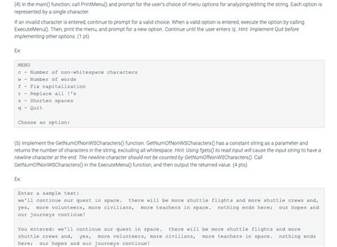 EX Enter A Sample Text We Continue Our Quest In Chegg