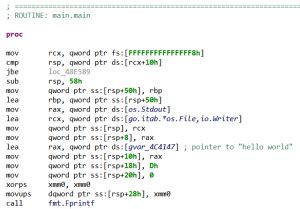 Analyzing Golang Executables JEB In Action