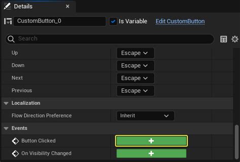 Creating Umg Widget Templates In Unreal Engine Unreal Engine 5 5 Documentation Epic