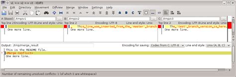 Mergediff Tool That Can Show Authors Supports Blame Or Annotate In