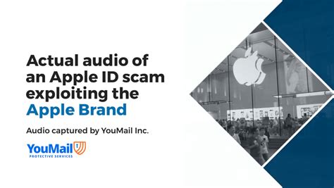 Apple ID Scam Call Exploiting The Apple Brand