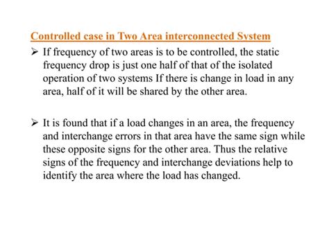 Automatic Load Frequency Control Pptpdf Power And Energy Industry Industries