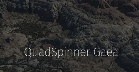 quadspinner gaea 1 3 2 5 updated crack cr48 download aeblender