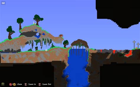 Im Now Working On A Calamity Map For Terraria Heres Some Screenshots R Calamitymod