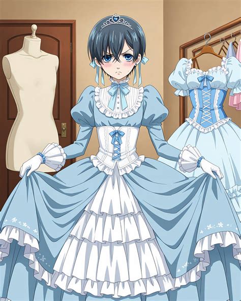 Princess Ciel Phantomhives New Outfit By Semiquavered On Deviantart