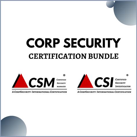 Bundle Csm And Csi Corpsecurity Learn
