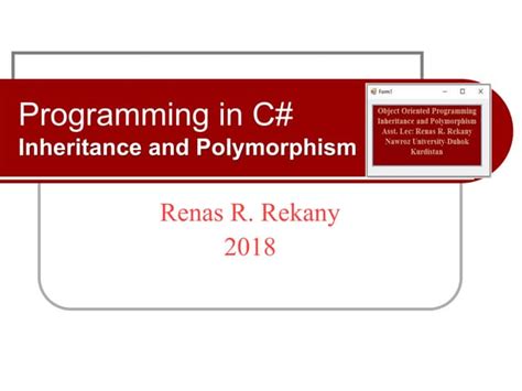 Object Oriented Programming Inheritance Ppt Object Oriented Programming Inheritance Ppt