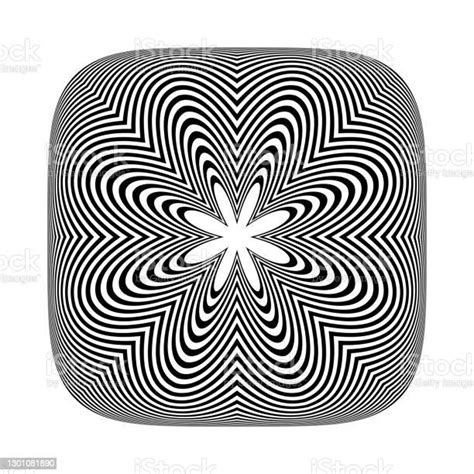 3d 환상 효과가 있는 추상설계 요소 선 패턴입니다 0명에 대한 스톡 벡터 아트 및 기타 이미지 0명 3차원 형태 검은색 Istock