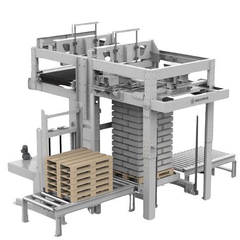Palletizing System With Elevator 102550 Kg Endüstriyel Elektrik