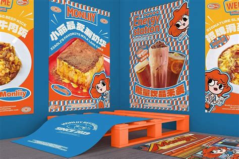 梦小丽茶餐厅品牌策略设计全案 39p