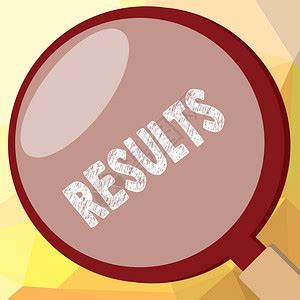 显示结果的文本符号概念照片后果由某事成就发高清图片下载 正版图片505532279 摄图网