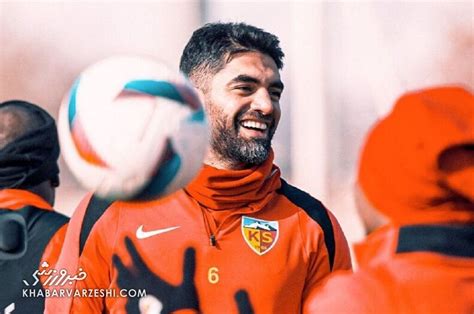 علی کریمی به ایران برگشت عکس خبرورزشی