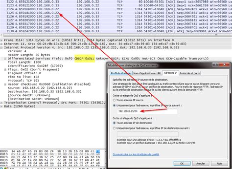 Networking How To Set Qos Priority Tos On Packets Leaving Specific