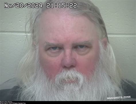 Gunderson Arlan H 11 20 2024 Scioto County Mugshots Zone