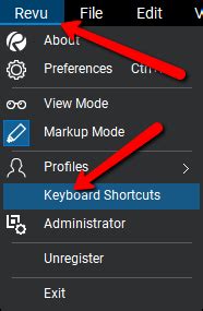 Bluebeam Revu 2018键盘快捷键 应用软件 开云体育网页地址是多少