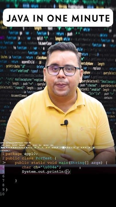 Sometimes Java Is Not Case Sensitive Java In 1 Minute Java Coding Javatricks Youtube
