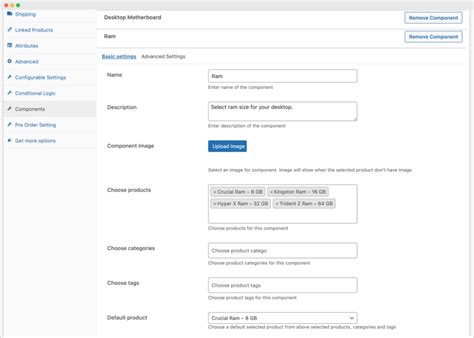 Configurable Product Builder Sell Composite Products