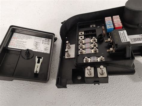 Daimler Battery Cable Access Module P N A66 18650 003