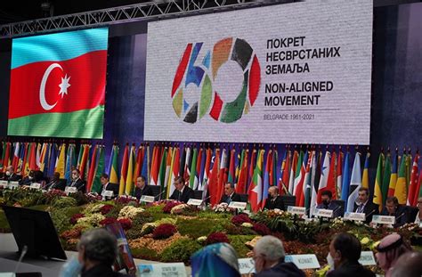 60th Anniversary Of The Non Aligned Movement M2c