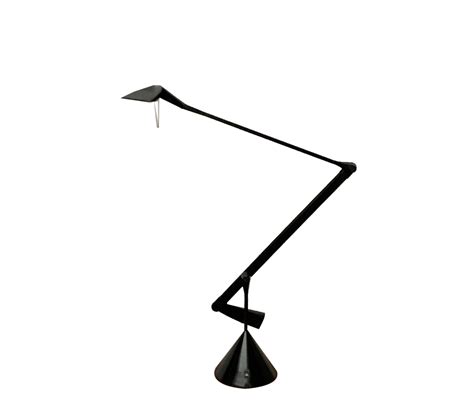 Vintage Postmodern Italian Zelig Table Lamp By Walter Monici For Lumina