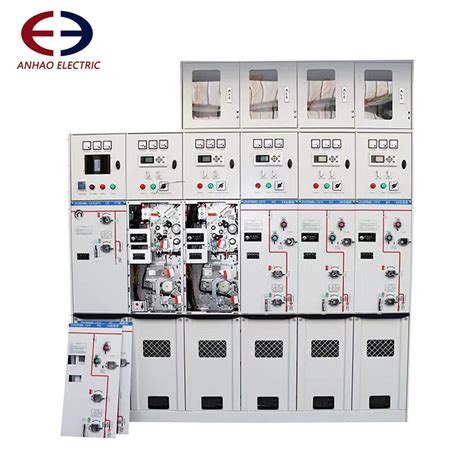12kv Sf6 Gas Insulated High Voltage Rmu Power Supply Unit High