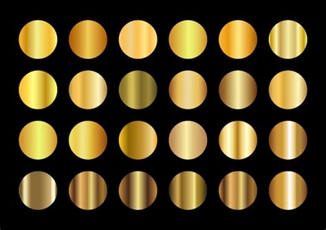 골드 배경 질감 벡터 아이콘 원활한 패턴 빛 현실적인 우아한 빛나는 금속 및 황금 그라데이션 그림 프리미엄 벡터