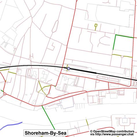 Where Do People Go From Shoreham By Sea Sse Station
