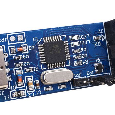 Usbasp Usbisp Avr Programmer Adapter 10 Pin Cable Usb Atmega8 Atmega12