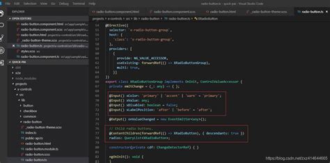 【angular系列】4 自定义radio Button单选组件angular自定义单选 Csdn博客