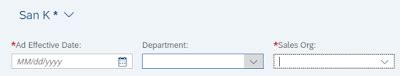 SAP ABAP Central Filters Push Down In ABAP CDS Views For A Better Performance Of The Application