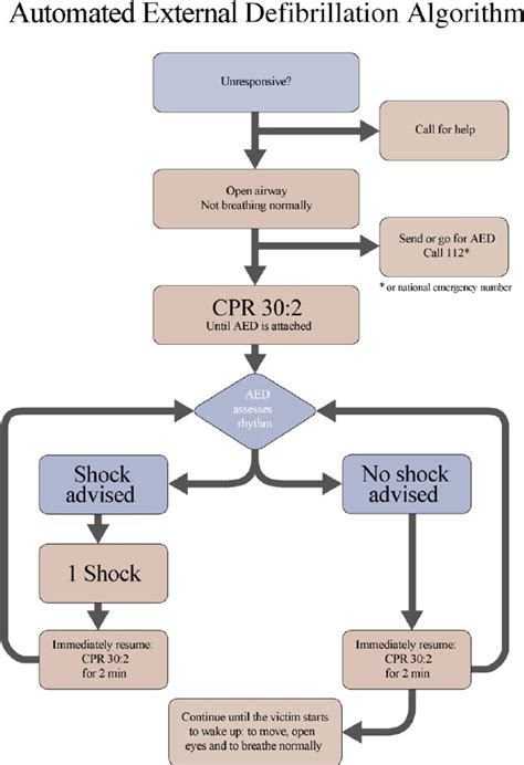 18 Algorithm For Use Of An Automated External Defibrillator © 2010