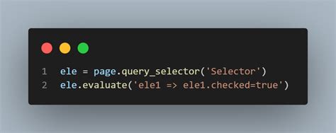 How To Handle Checkbox In Playwright
