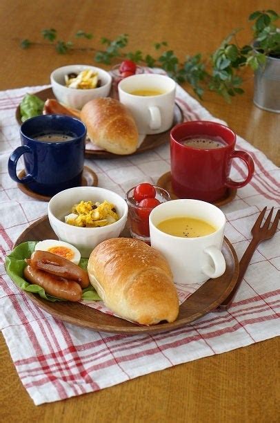 カフェ風ブランチ♪ 毎日笑顔で過ごしたい
