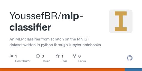 Github Youssefbrmlp Classifier An Mlp Classifier From Scratch On