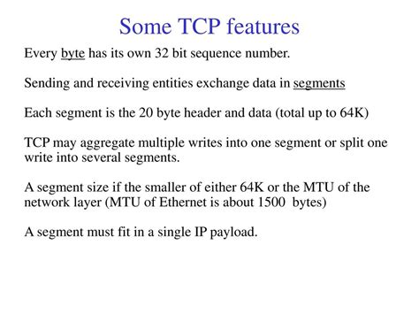 Transport Layer Sliding Window Reliability Ppt Download
