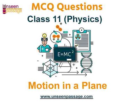 Motion In A Plane MCQ Class Physics