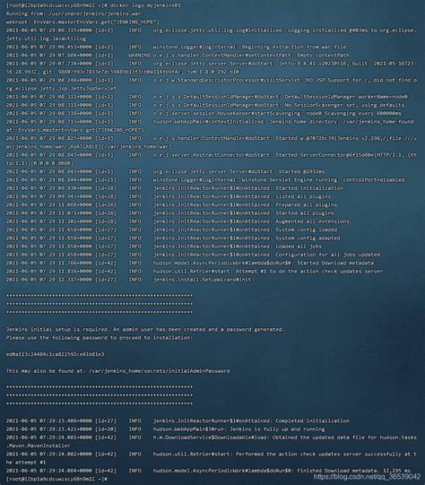 docker安装jenkins带挂载启动 docker jenkins启动容器 挂载jdk csdn博客