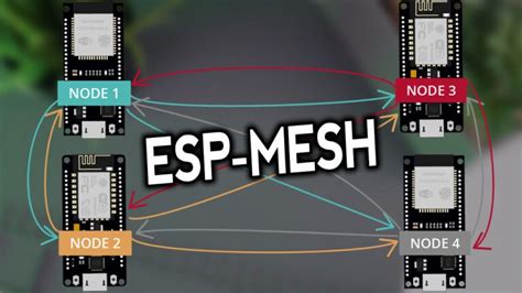 Esp Mesh Avec Esp32 Et Esp8266 Mise En Route