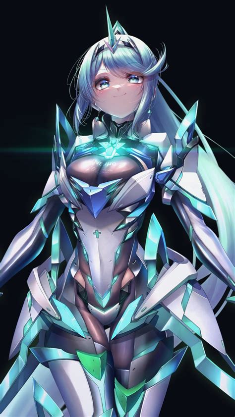 Pneuma Xenoblade Chronicles And More Drawn By Hakusai Hksicabb Danbooru