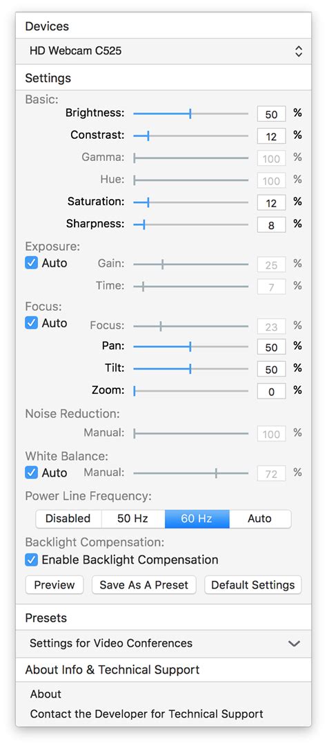 How To Adjust External Webcam Settings Mac Boxmachines