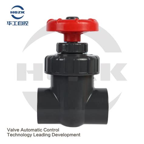 Flow Control Plastic Pvc Gate Valve Gate Valve And Sluice Valve