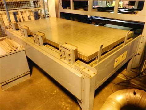 Used Laser Cutting Machines Mazak Fms Loading And Unloading System N° 7621