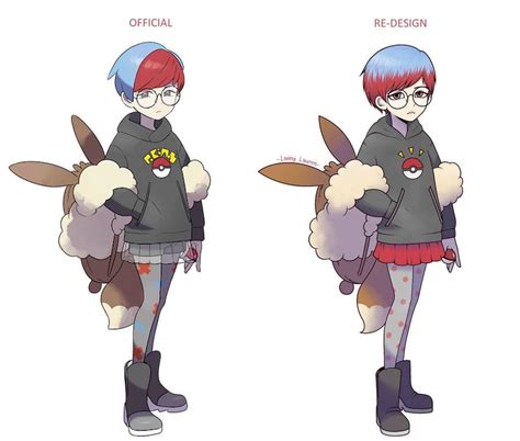 Ive Been Obsessed With Penny Lately After Her Debut In Pokemon Masters Ex So Ive Been