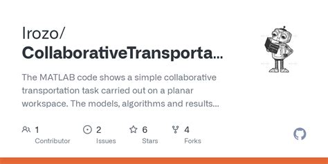 Github Lrozo Collaborativetransportation2d The Matlab Code Shows A