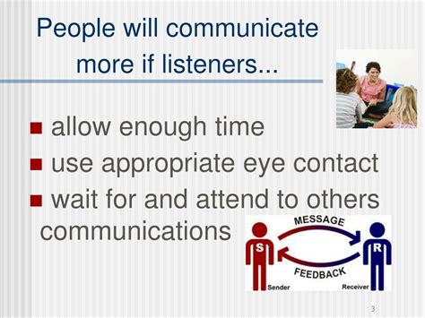 Ppt Promoting Communication Cue Hierarchy And Elicitation Strategies