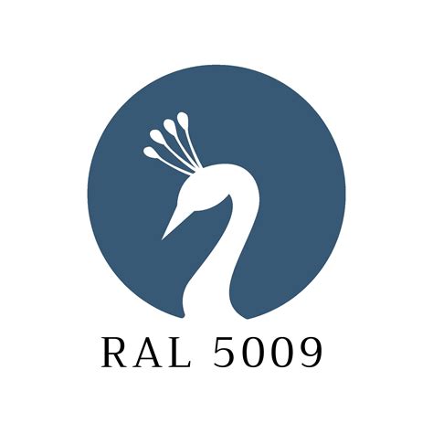 Pauw Coatings Houtlak Ral 5009 Azuurblauw Zijdeglans Voor Binnen En