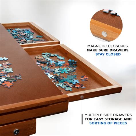Jumbl Jigsaw Puzzle Table And Reviews Wayfair