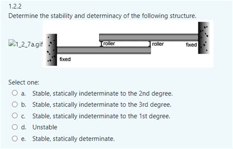 Solved Determine The Stability And Determinacy Of The Chegg Com