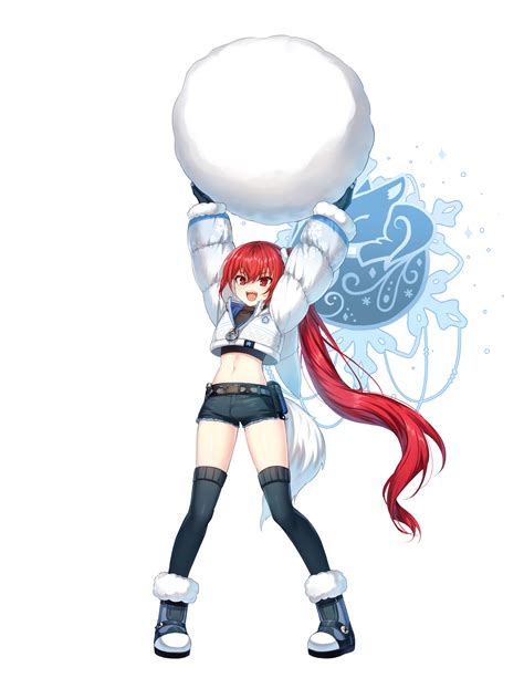 Seth Closers Closers Highres Official Art 1girl D Arms Up