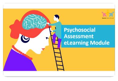 Examples Of Psychosocial Assessments For Social Workers Samples